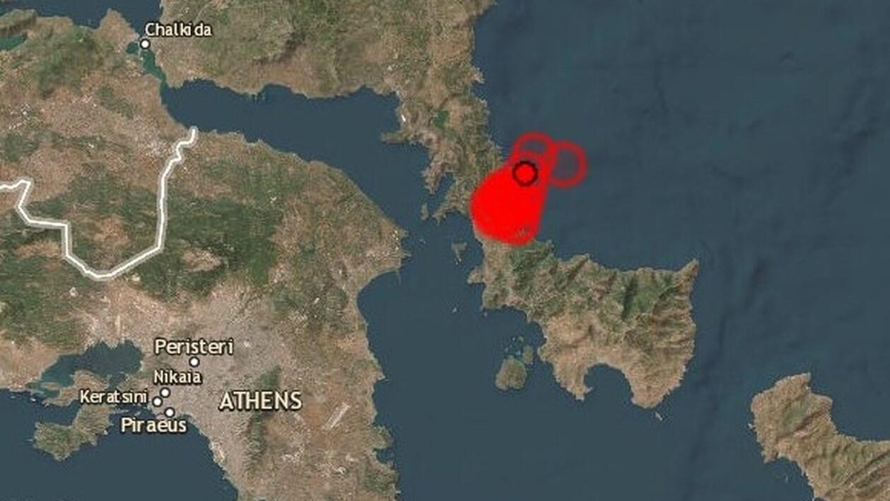 Ο Λέκκας για τον σεισμό στην Εύβοια - EVIATIME