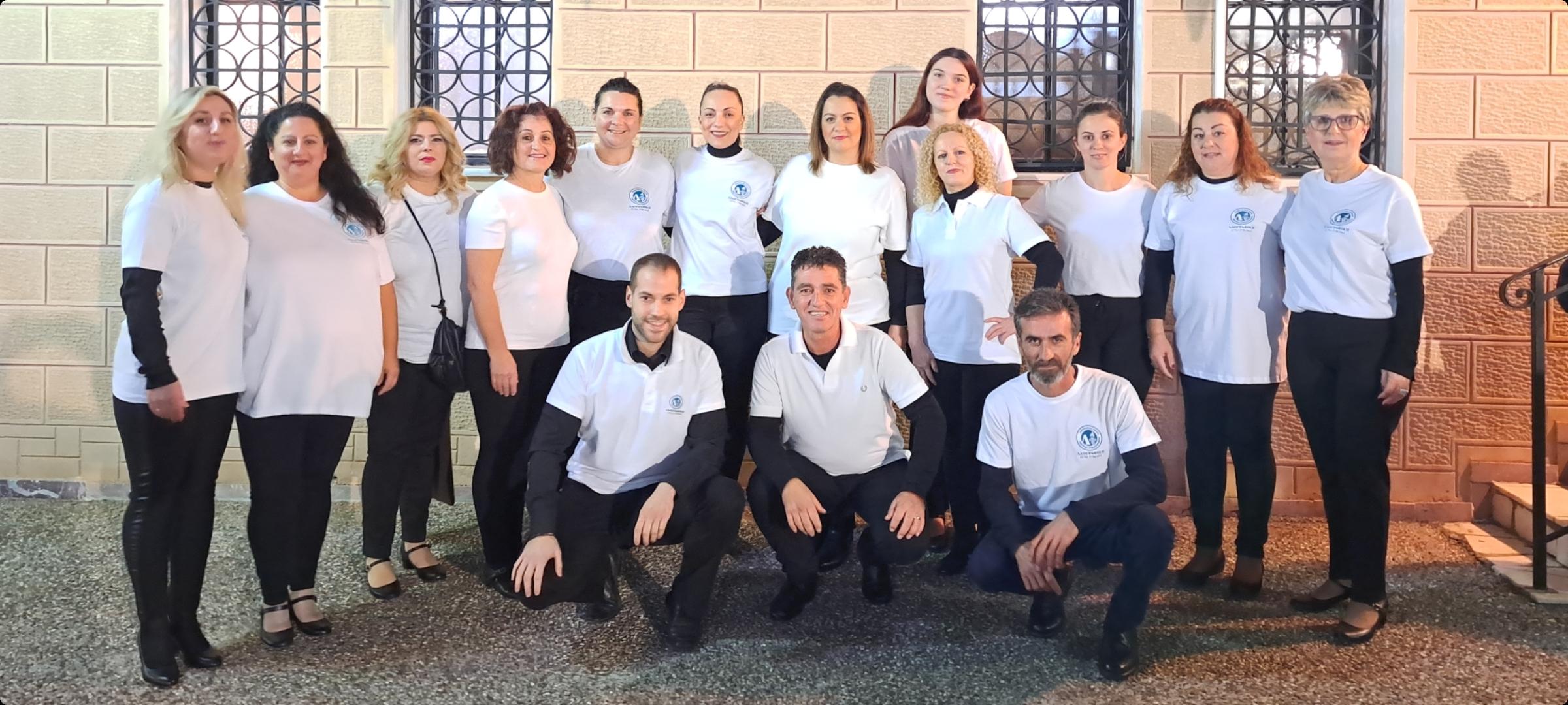Η Λαογραφική Εστία Ευβοίας χόρεψε για τον Άγιο Σπυρίδωνα - EVIATIME