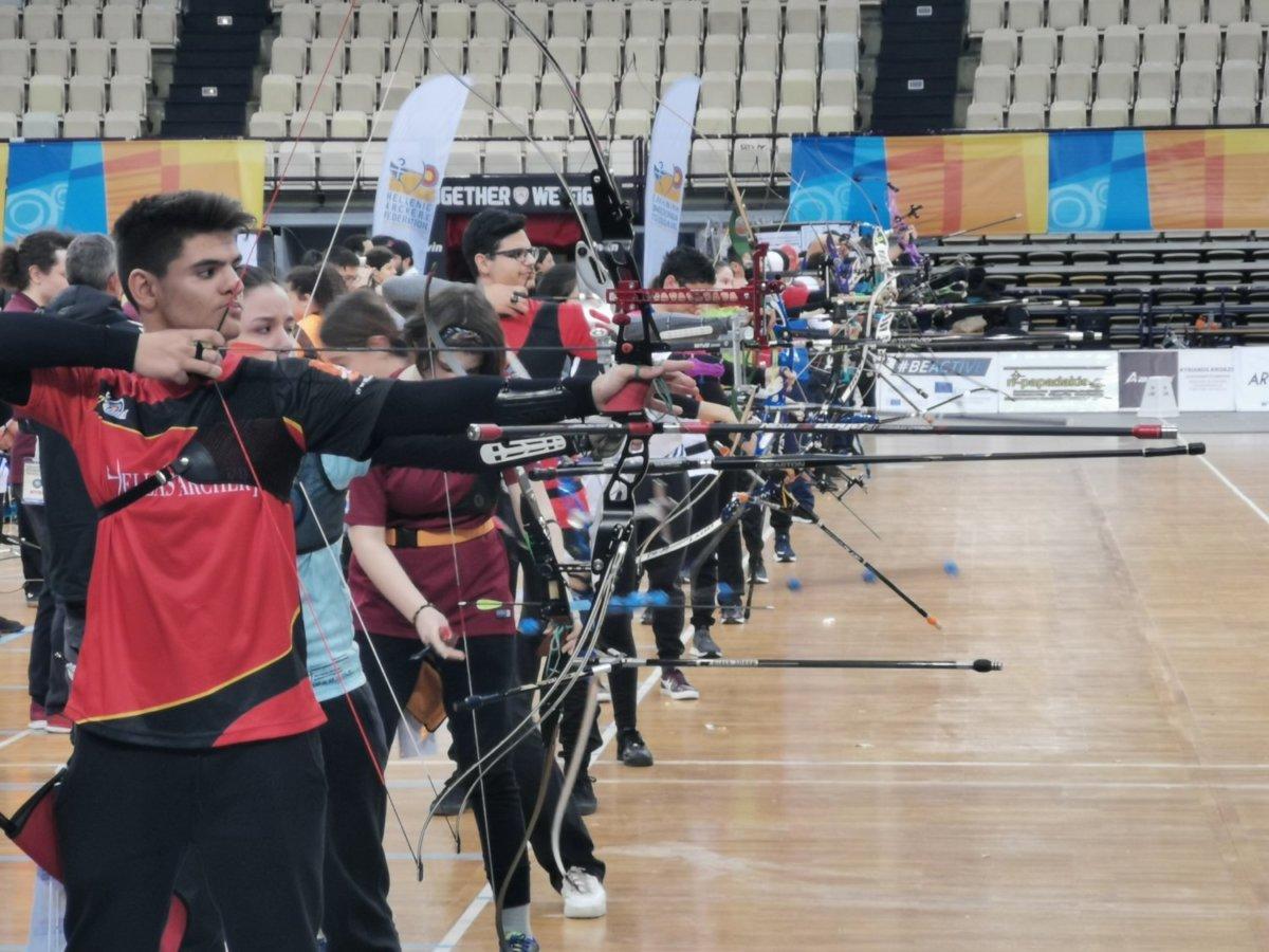 Πανελλήνιο Πρωτάθλημα Τοξοβολίας στη Χαλκίδα - EVIATIME