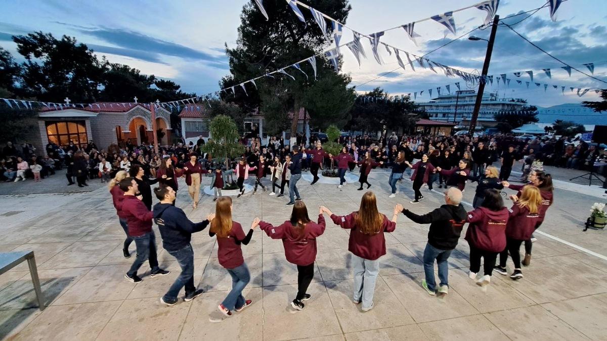 Το Χοροστάσι της Αγάπης στην Παναγία Φανερωμένη Νέας Αρτάκης (βίντεο ...
