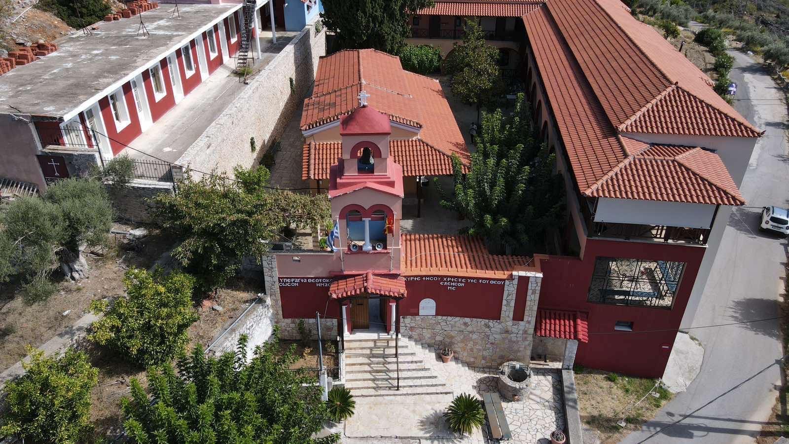 ΠΑΝΗΓΥΡΙΖΕΙ Η ΙΕΡΑ ΜΟΝΗ ΜΑΚΡΥΜΑΛΛΗ - EVIATIME