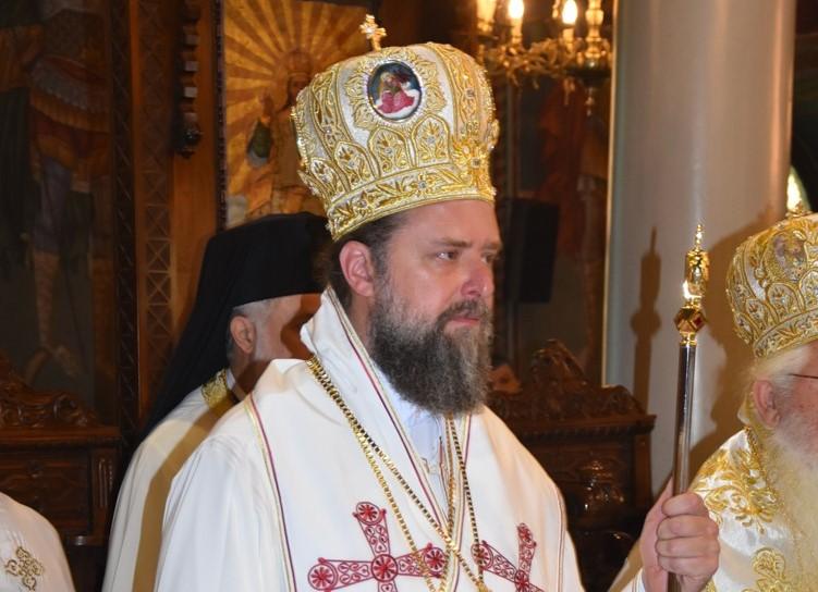 ΝΕΟΣ ΜΗΤΡΟΠΟΛΙΤΗΣ ΘΕΣΣΑΛΟΝΙΚΗΣ Ο ΕΚ ΧΑΛΚΙΔΟΣ ΚΑΤΑΓΩΜΕΝΟΣ ΕΠΙΣΚΟΠΟΣ ...