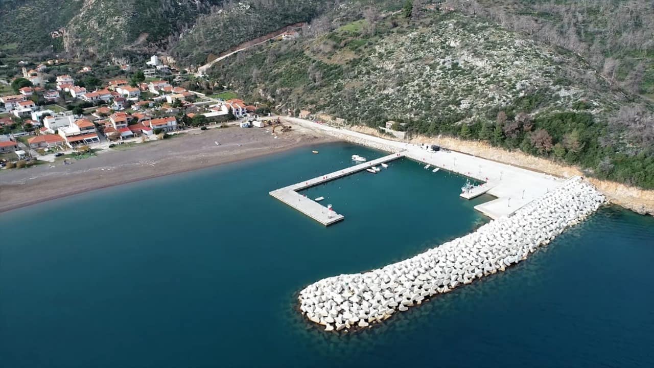 ΕΓΚΑΙΝΙΑ ΑΛΙΕΥΤΙΚΟΥ ΚΑΤΑΦΥΓΙΟΥ ΑΓΙΑΣ ΑΝΝΑΣ ΕΥΒΟΙΑ - EVIATIME