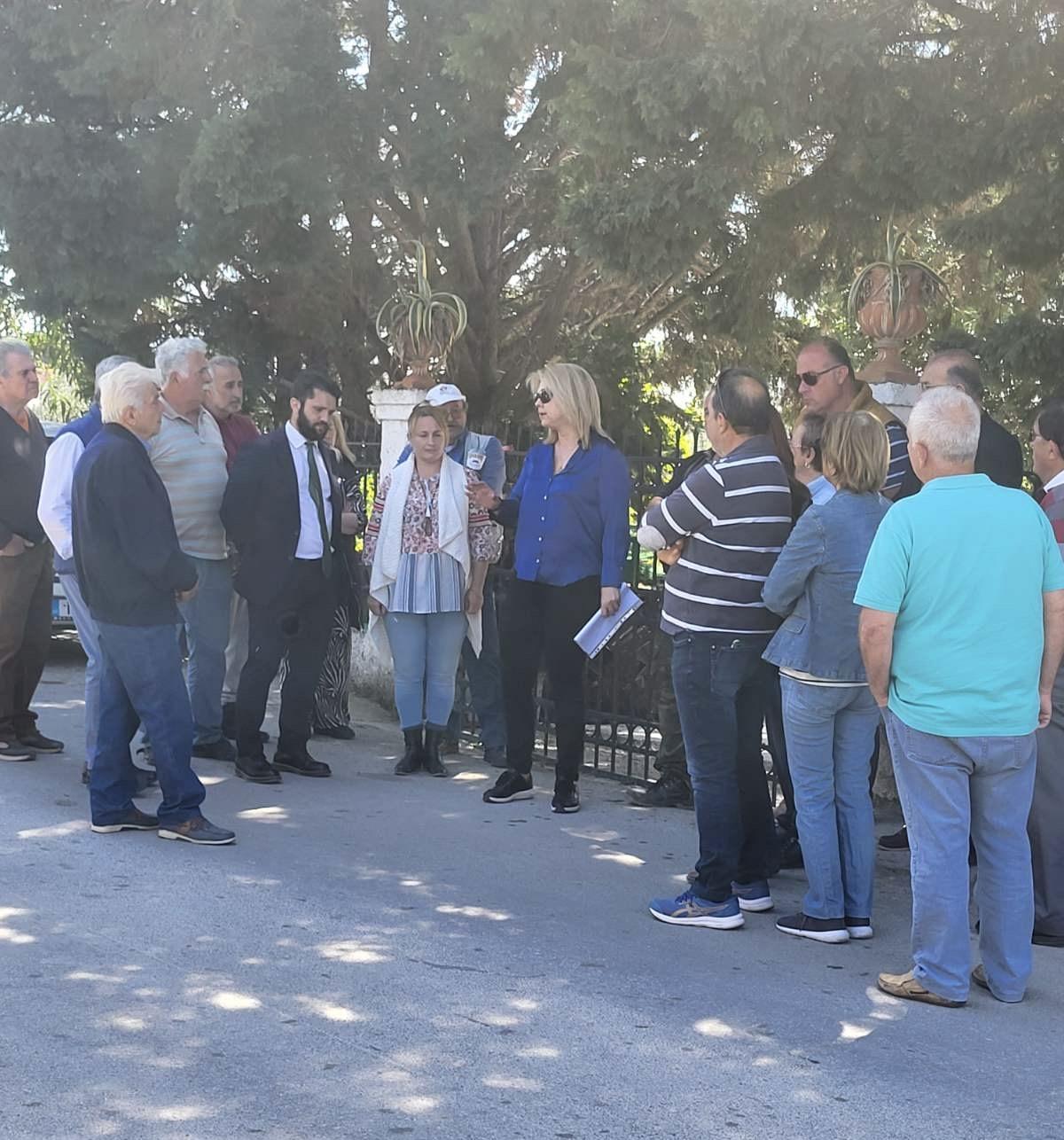 Αναστέλλεται η άδεια τομής για το έργο εγκατάστασης καλωδίων υπερυψηλής ...